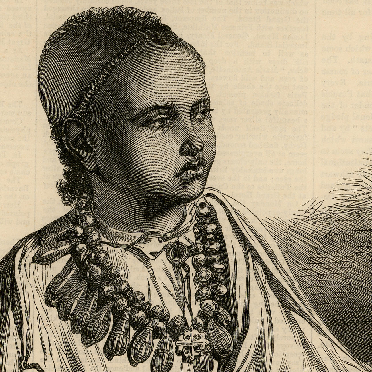 Alamayu’s necklace – The Prince and the Plunder